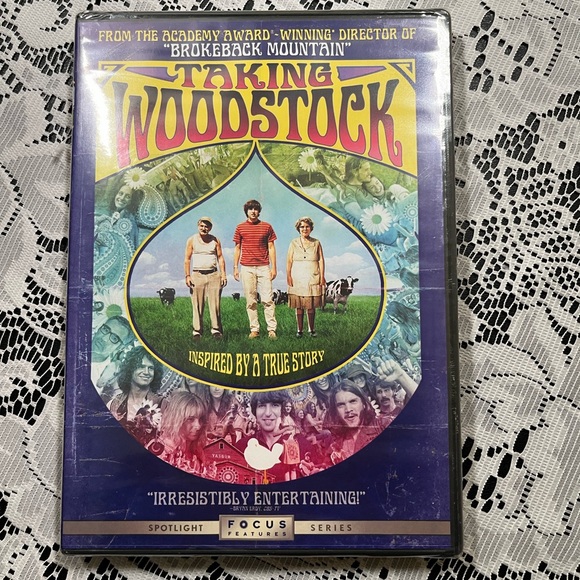 Media | Vintage Wood Stock Dvd | Poshmark